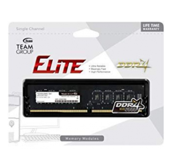 TeamGroup DDR4 TEAM ELITE UD-D4 16GB 2666MHZ 1,2V 19-19-19-43 TED416G2666C1901 (6899)