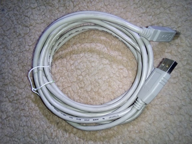 Kabel USB 3 m za štampač i druge uređaje 1