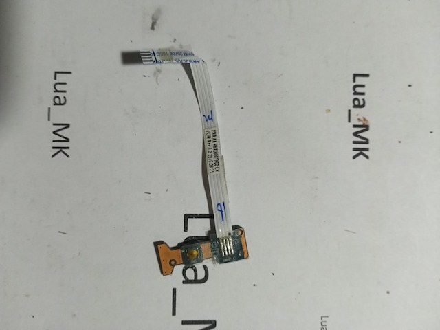 Toshiba c660d Power button - Paljenje