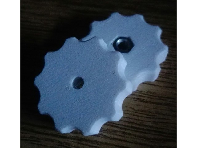 M4 točkić za dugotrajno nivelisanje ploče 3D štampača
