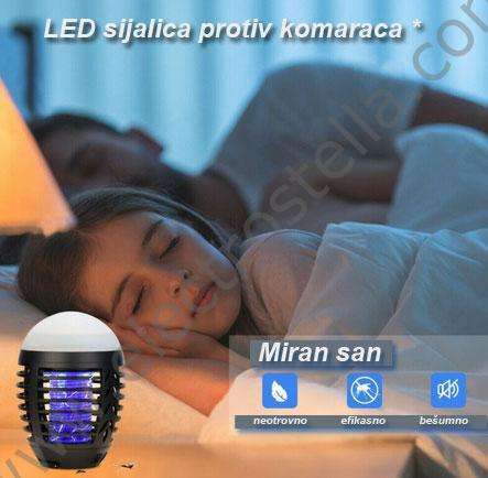 LED prenosna lampa protiv komaraca