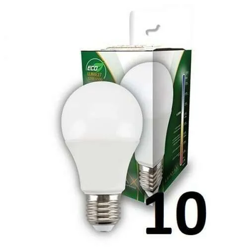 LED sijalica 9W – akcija 10 kom