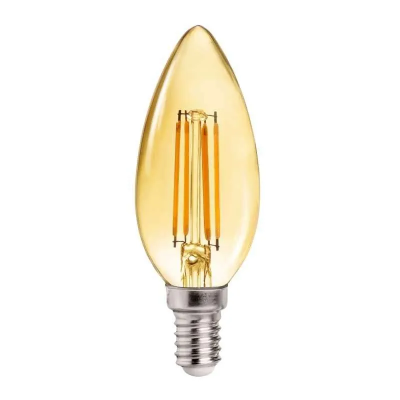 Sijalica LED vintage 4W E14 dimabilna