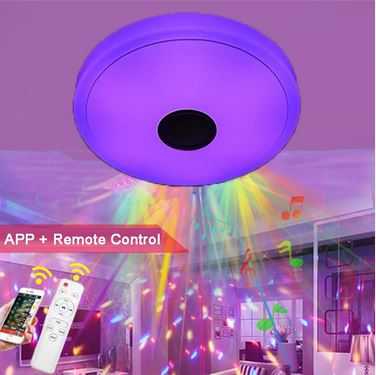 Muzička lampa sa bluetooth zvučnikom LED RGB