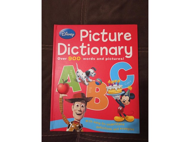 Disney Picture Dictionary(Dizni slikovni rečnik)