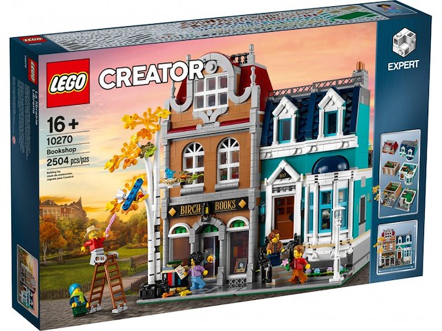 LEGO Creator Expert 10270: Bookshop