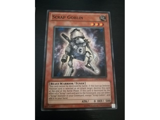 Yu-GI-OH!- Scrap Goblin