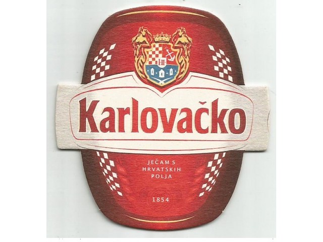 Karlovacko Pivo pivski podmetac