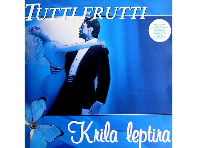 Tutti Frutti (5) ‎– Krila Leptira   LP