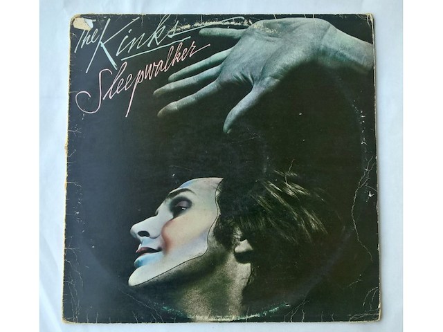 The Kinks ‎– Sleepwalker (LP, Jugoton)