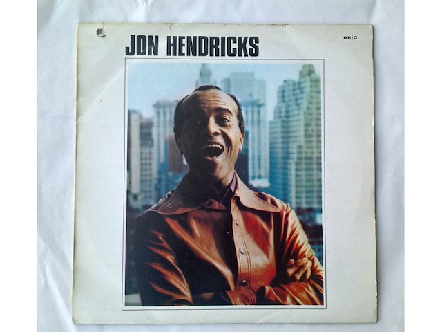 Jon Hendricks ‎– Cloudburst  (LP, PGP RTB)