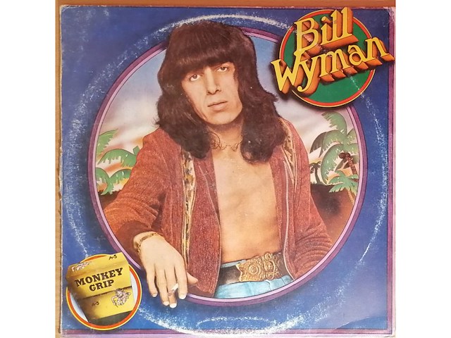 LP BILL WYMAN - Monkey Grip (1974) Suzy