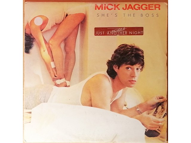 LP MICK JAGGER - She`s The Boss (1985)