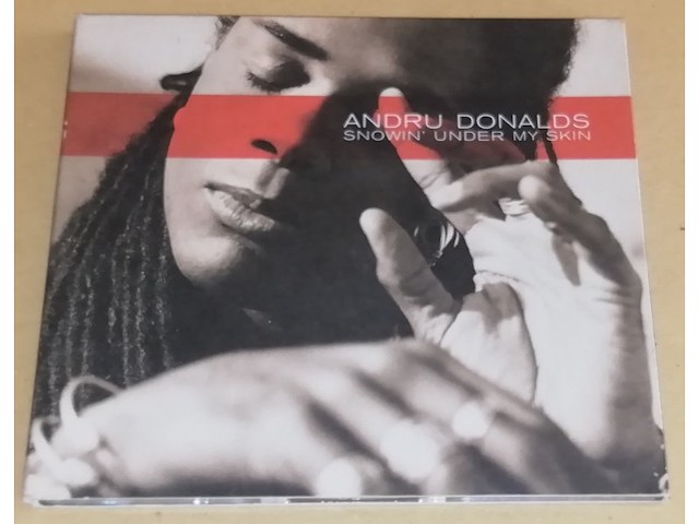 Andru Donalds ‎– Snowin` Under My Skin (CD)