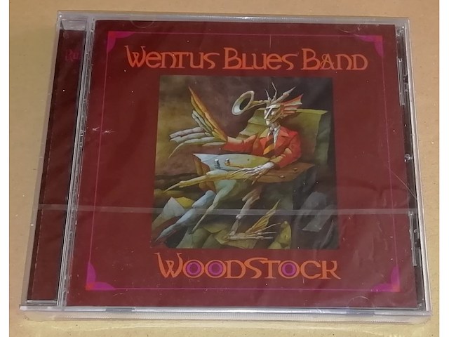 Wentus Blues Band ‎– Woodstock (CD)
