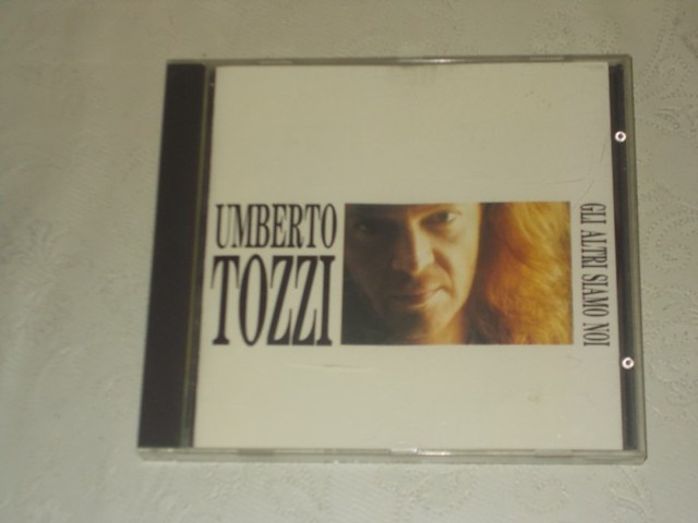 Umberto Tozzi ‎– Gli Altri Siamo Noi