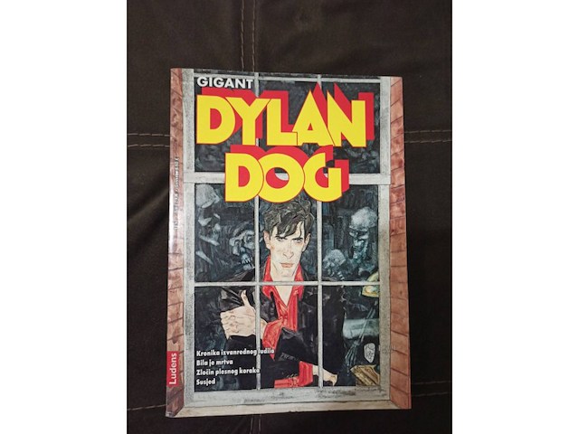 DYLAN DOG ,gigant ,Ludens ,broj 8