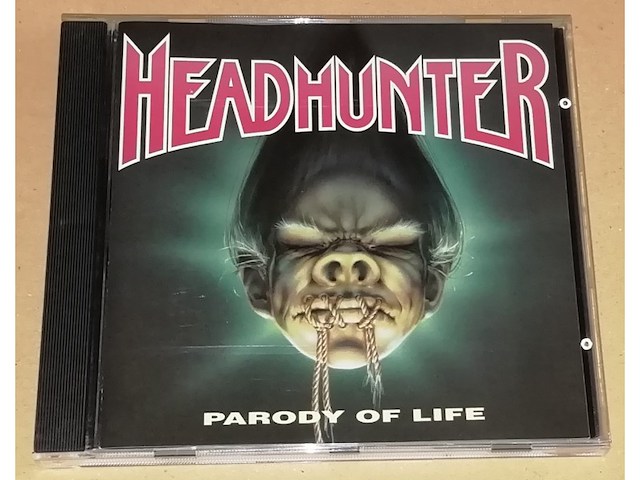 Headhunter ‎– Parody Of Life (CD)
