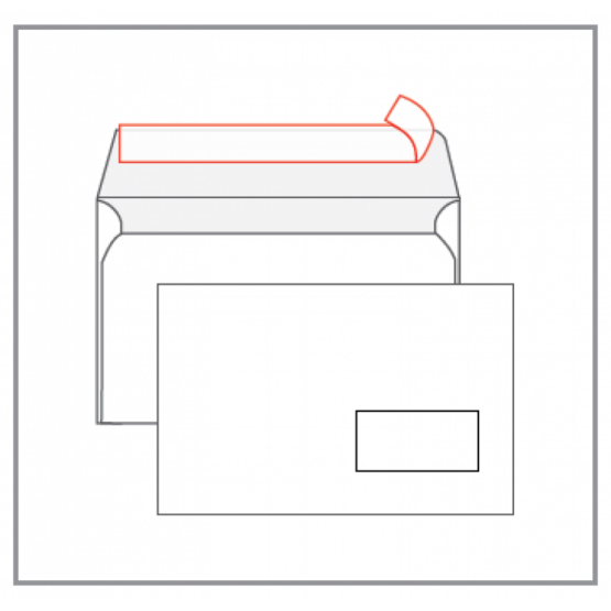 Koverat C5 D.P. Pigna 16.2×22.9