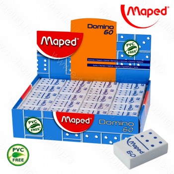 Gumica Maped Domino 60