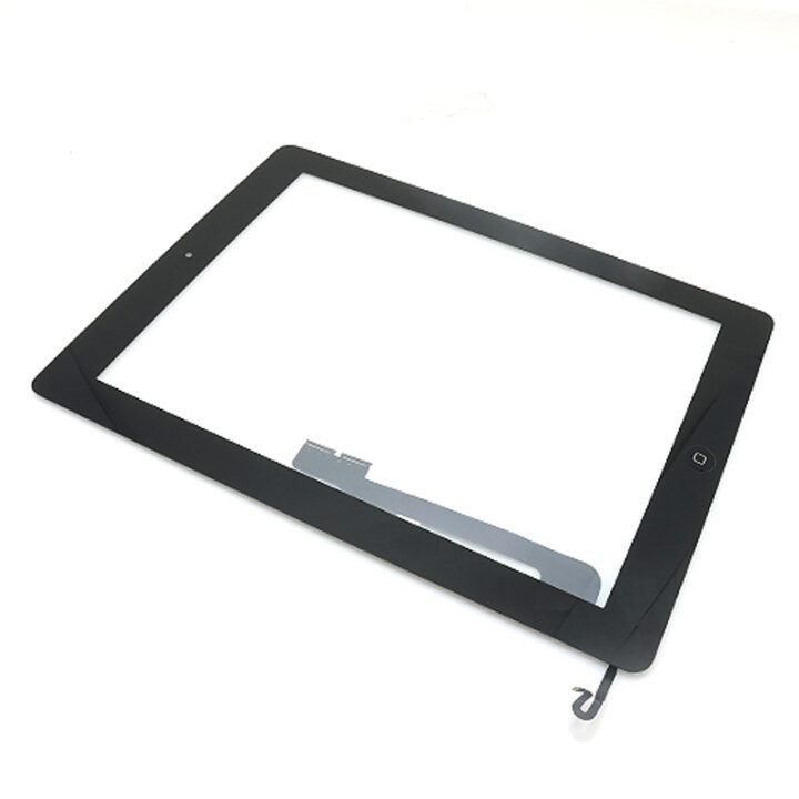 Touch Screen Za Ipad 4 Black+home Dugme