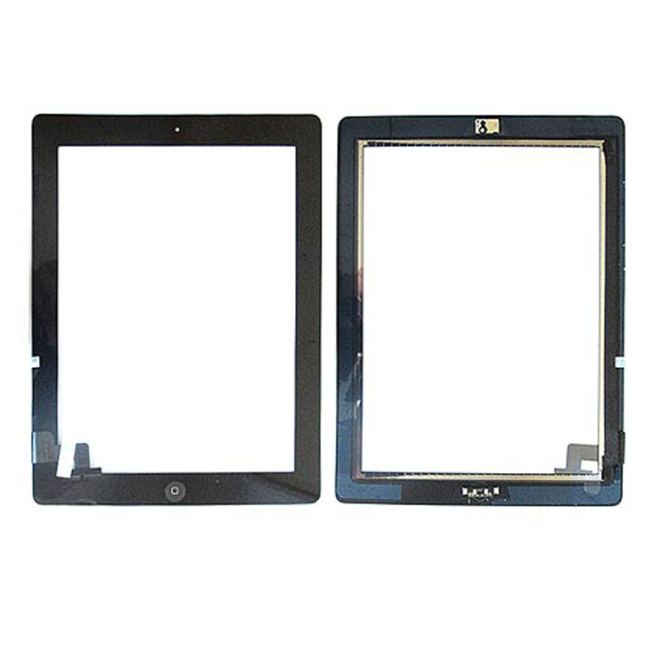 Touch Screen Za IPad 2 + Home Dugme Black