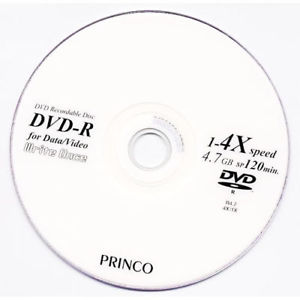 DVD-R 4.7GB Princo