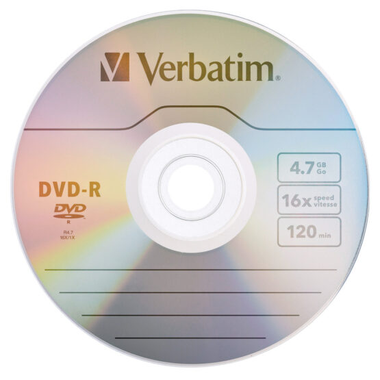 DVD-R 4.7GB 16X Verbatim