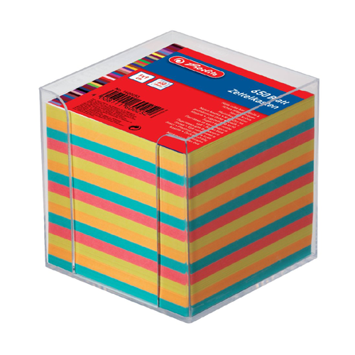 Blok kocka sa papirom u boji