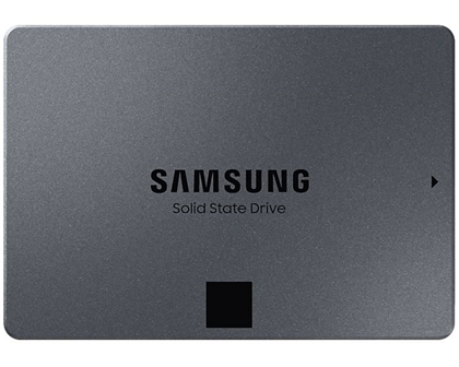 Samsung 1TB 2.5" SATA III MZ-77Q1T0BW 870 QVO Series SSD