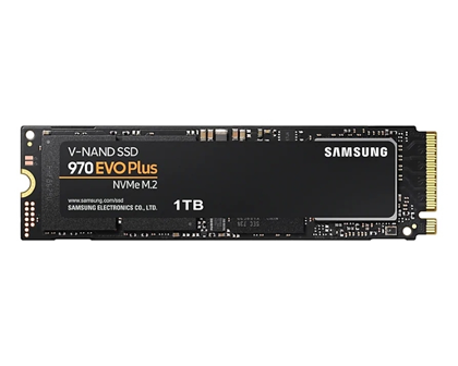 Samsung 1TB M.2 NVMe MZ-V7S1T0BW 970 EVO PLUS Series SSD