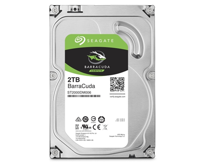 SEAGATE 2TB 3.5" SATA III 256MB 7.200rpm ST2000DM008 Barracuda