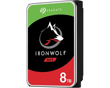 SEAGATE 8TB 3.5" SATA III 256MB 7.200rpm ST8000VN004 IronWolf