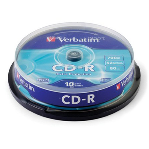 CD-R Verbatim 1/10