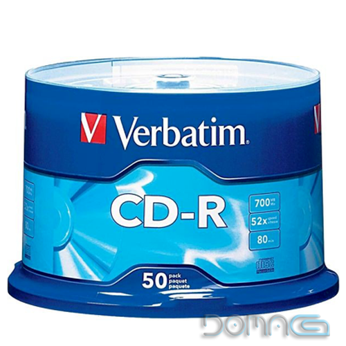 CD-R Verbatim 1/50