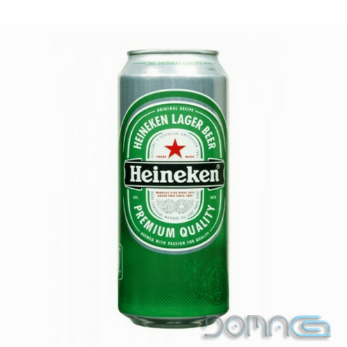 Pivo Heineken 0.5l paket 1/24