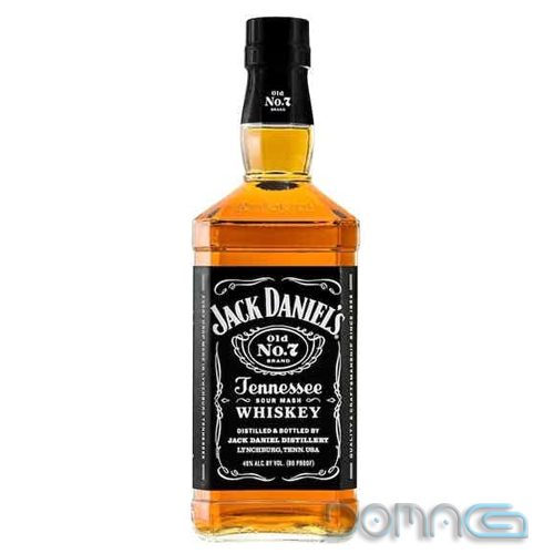 Viski Jack Daniel’s 0.7l