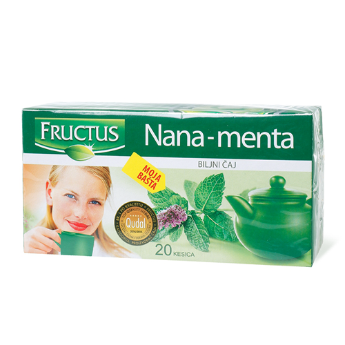 Čaj Fructus nana