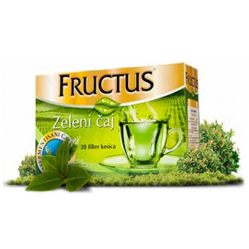 Čaj Fructus zeleni