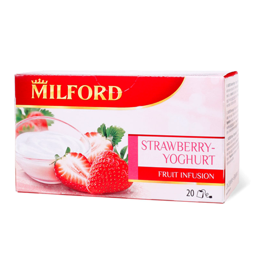 Čaj Milford jagoda jogurt