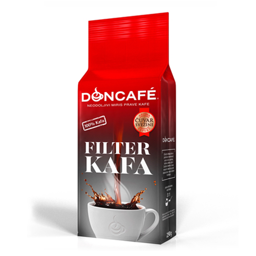 Kafa Doncafe filter 250g