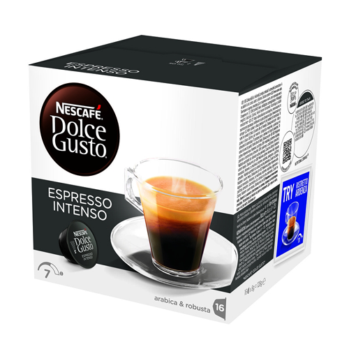 Kafa Nescafe dolce gusto Intenso