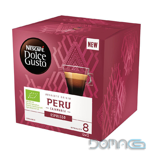 Kafa Nescafe dolce gusto Peru