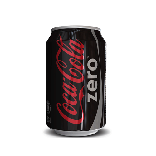Coca cola zero 0.33l paket 1/24