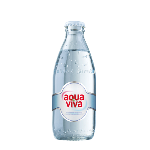 Voda Aqua viva 0.25l paket 1/24