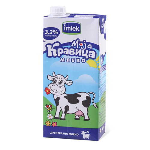 Mleko 1l 3.2%mm paket
