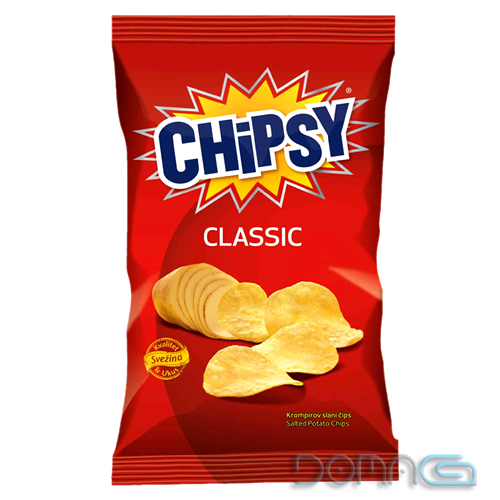 Chipsy classic 150g