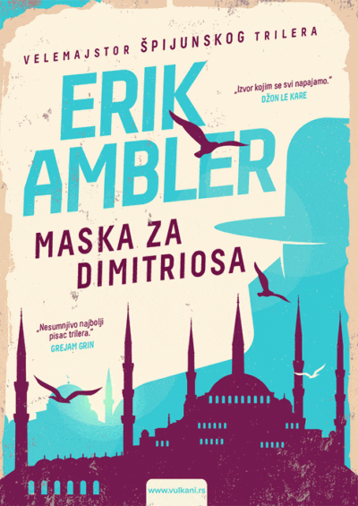 Maska za Dimitriosa Erik Ambler