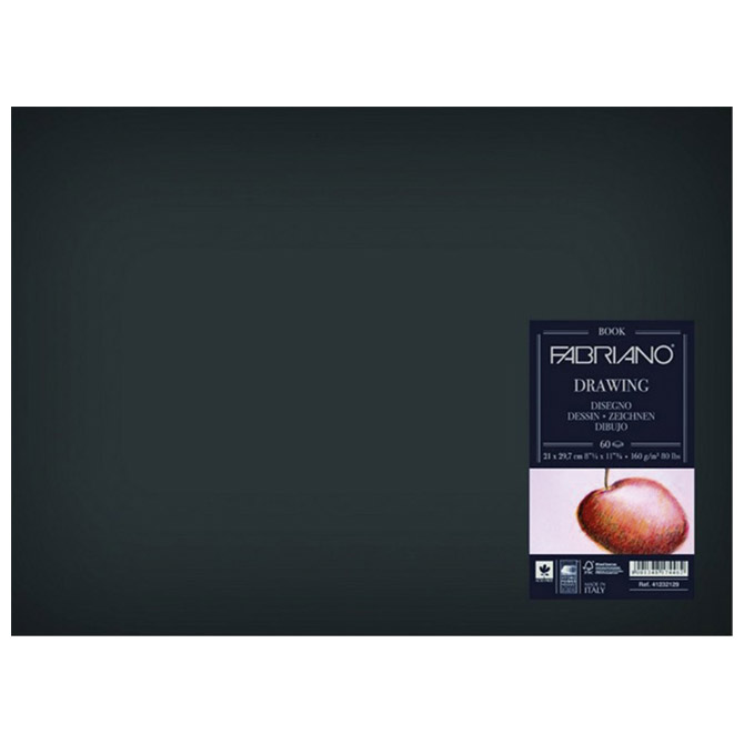 Blok Drawing book 29,7x21cm 60L 160g Fabriano 19100010