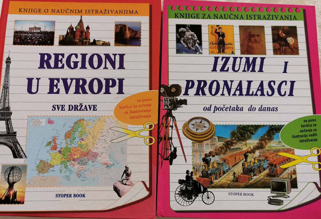 REGIONI U EVROPI I IZUMI I PRONALASCI